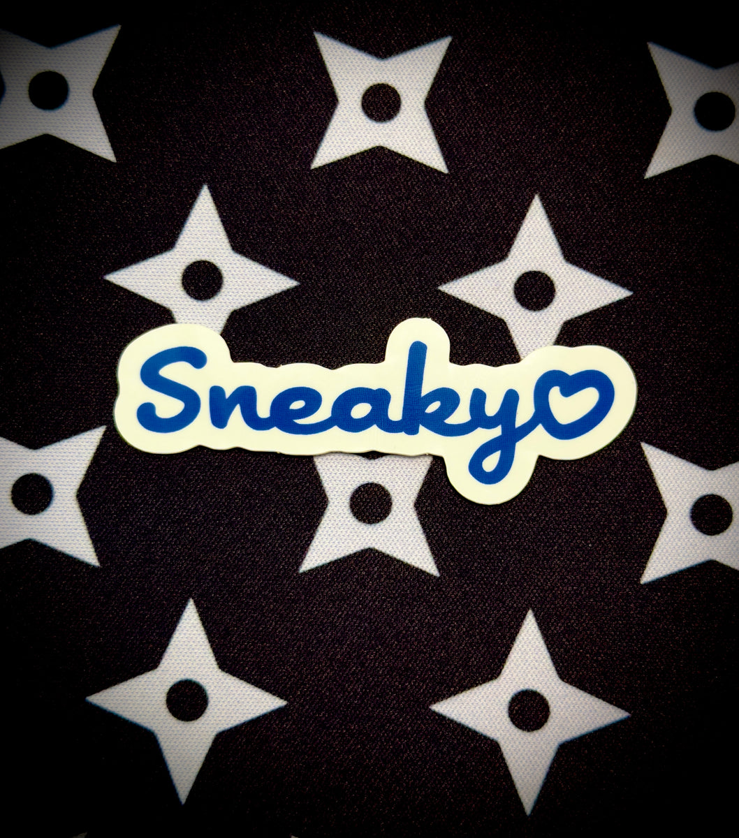 Sneakyrio - Sticker – Sneaky Artistry