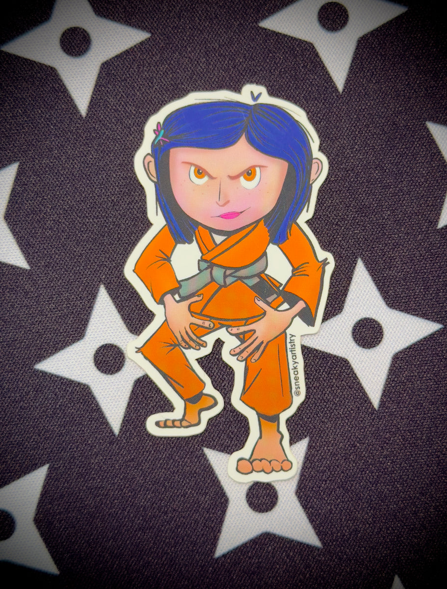 Sneaky Witchy Girl - Sticker – Sneaky Artistry