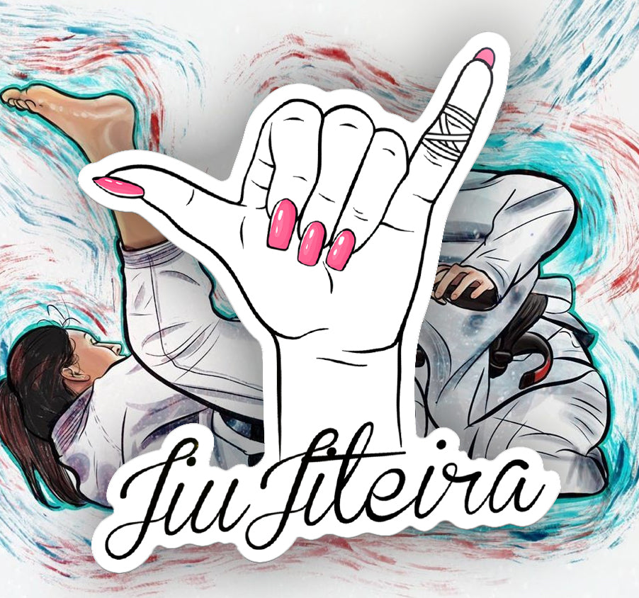 JiuJiteira Sticker – Sneaky Artistry