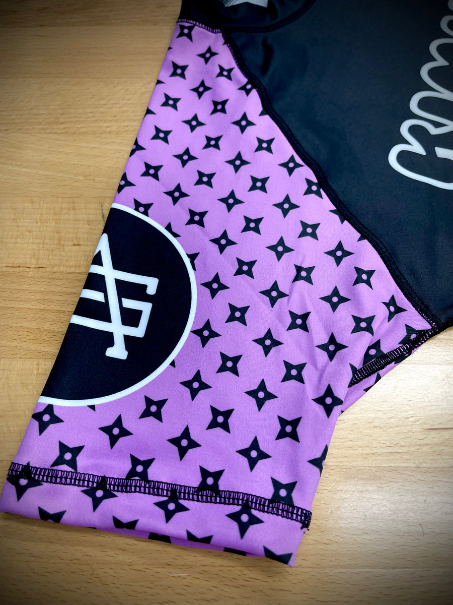 WOMENS - Kimura Kuromi Rashguard – Sneaky Artistry