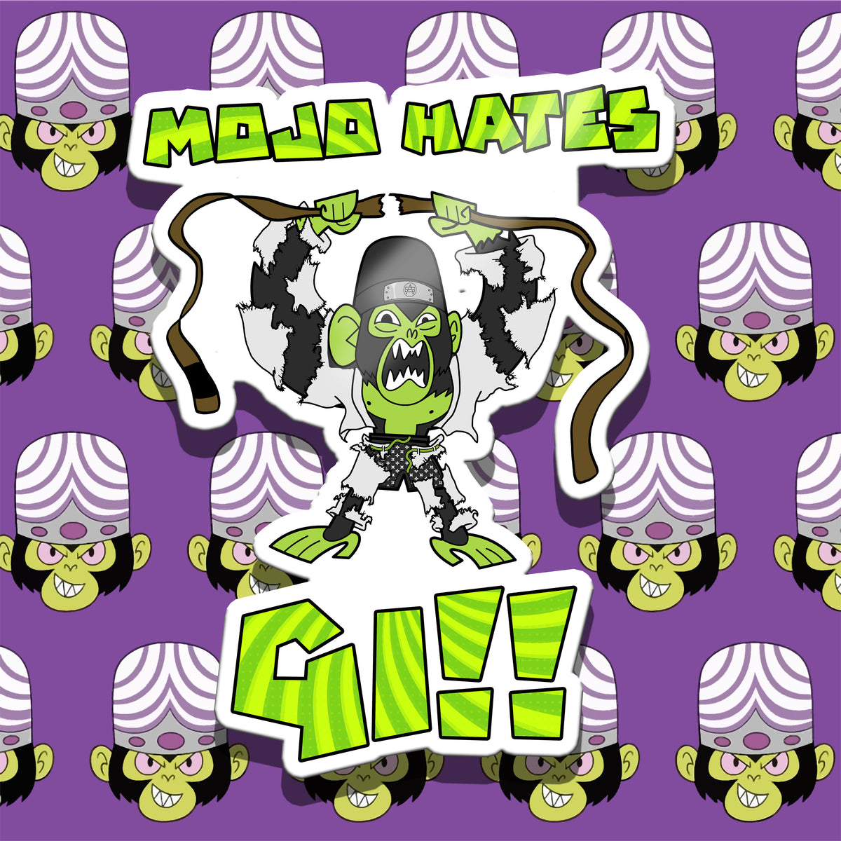 Mojo Hates Gi – Sneaky Artistry