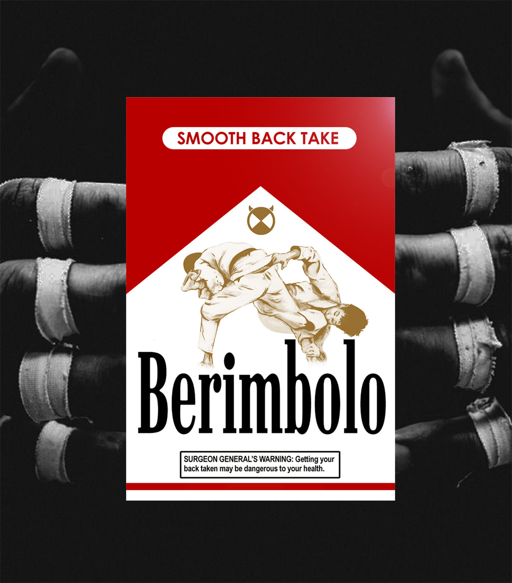 Berimbolo Sticker – Sneaky Artistry
