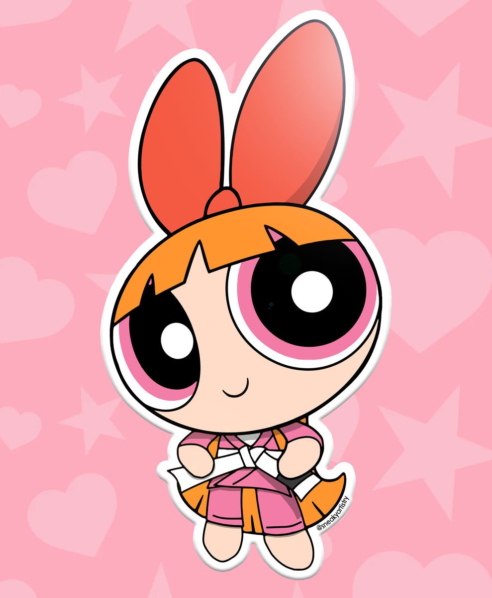 Awesome Blossom Sticker – Sneaky Artistry