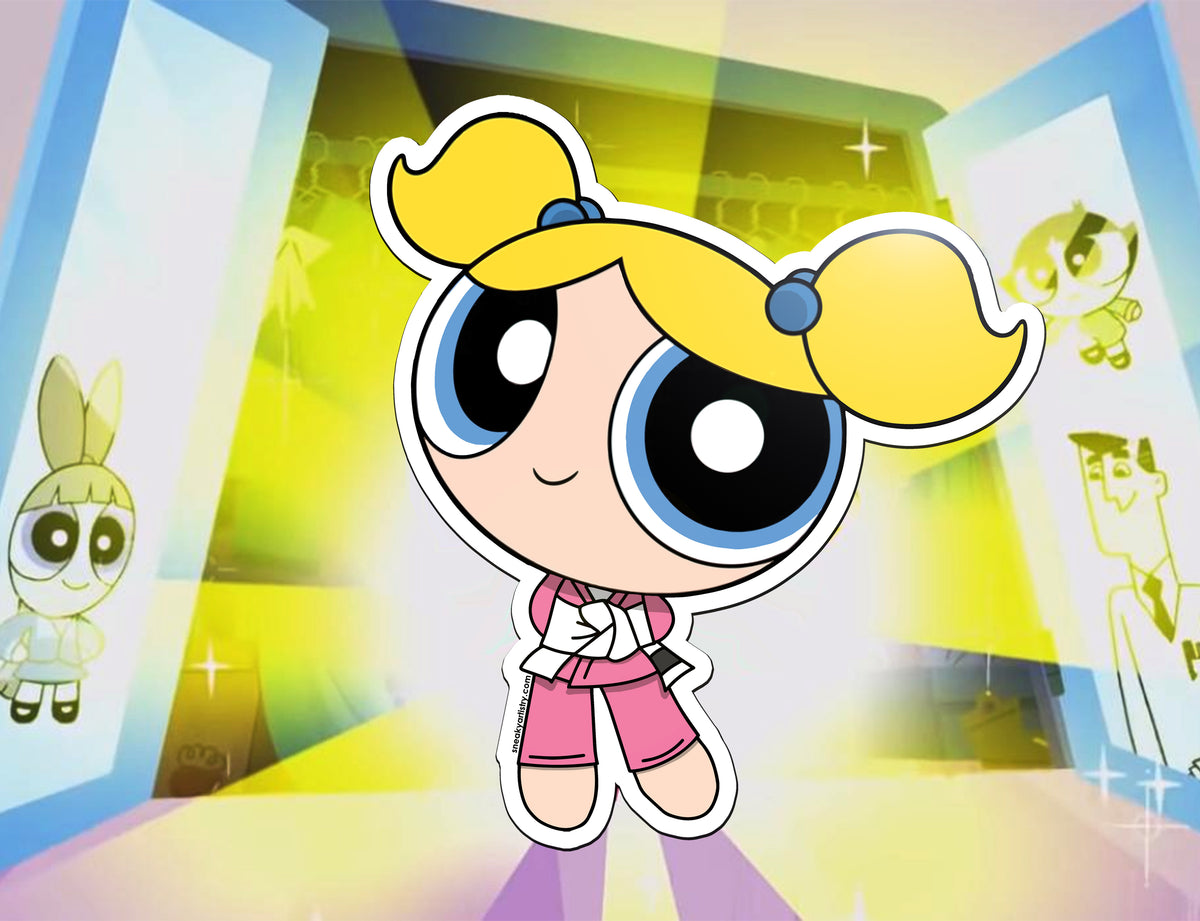 First Day Bubbles Sticker – Sneaky Artistry